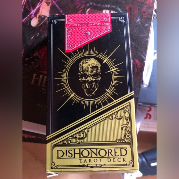Other | Dishonored Tarot Card Deck | Poshmark